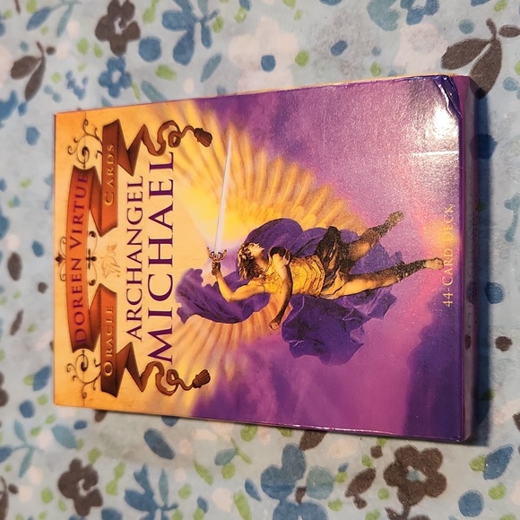 Tarot Cards | Games | New Archangel Michael Oracle Cards 44 Cards With ...
